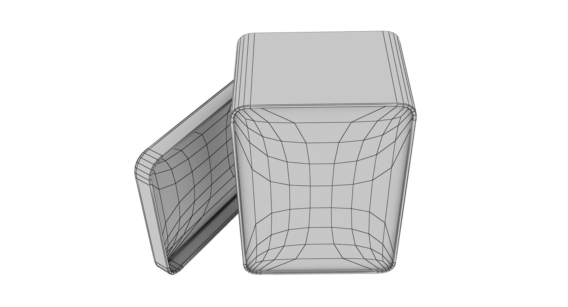 Metal box model - TurboSquid 1192317