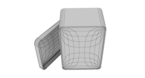 Metal box model - TurboSquid 1192317