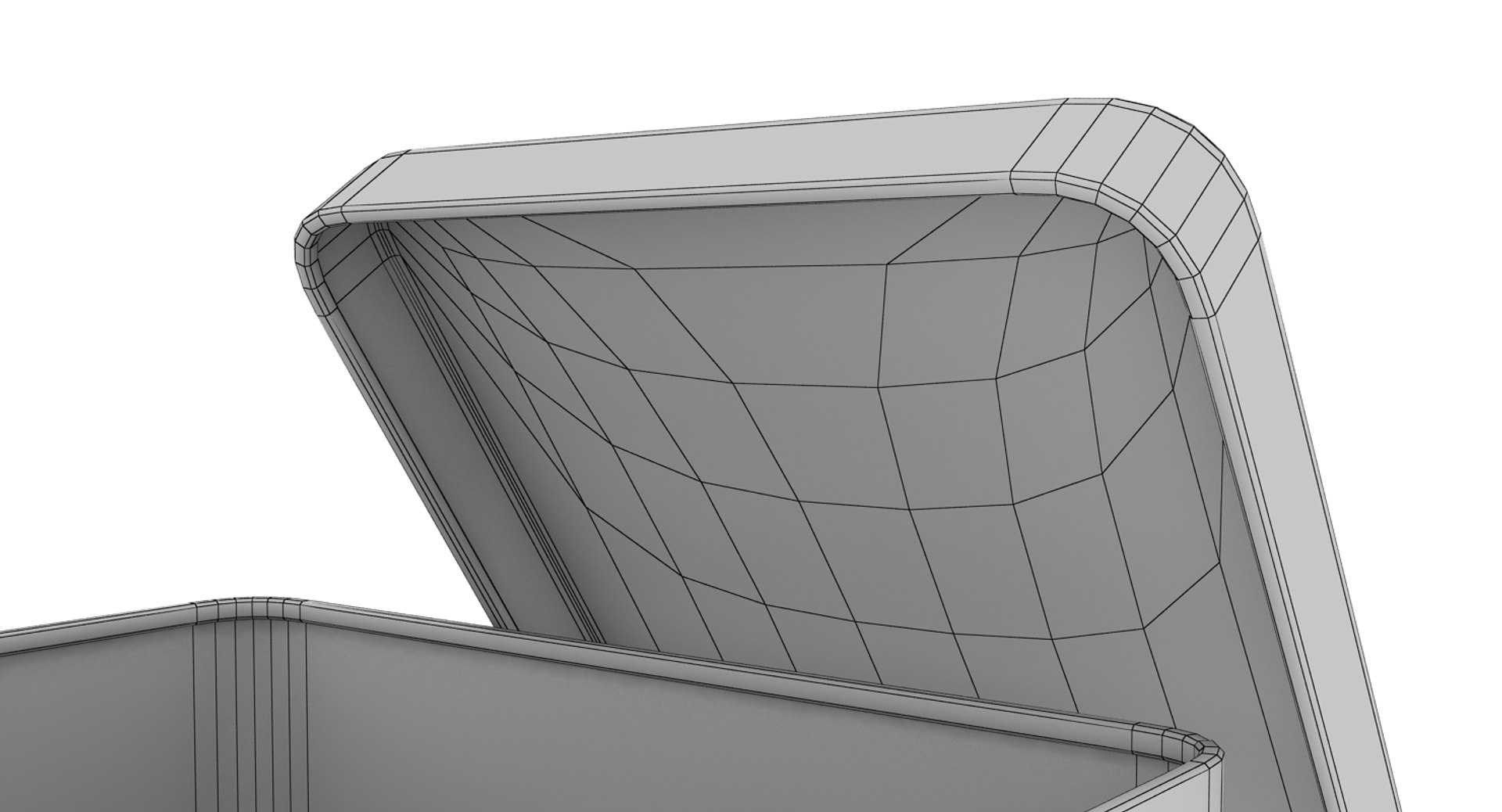 Metal box model - TurboSquid 1192317