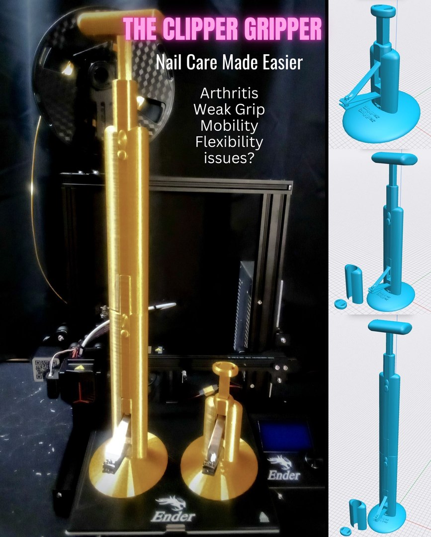 modelo 3d The Clipper Gripper - TurboSquid 2030519