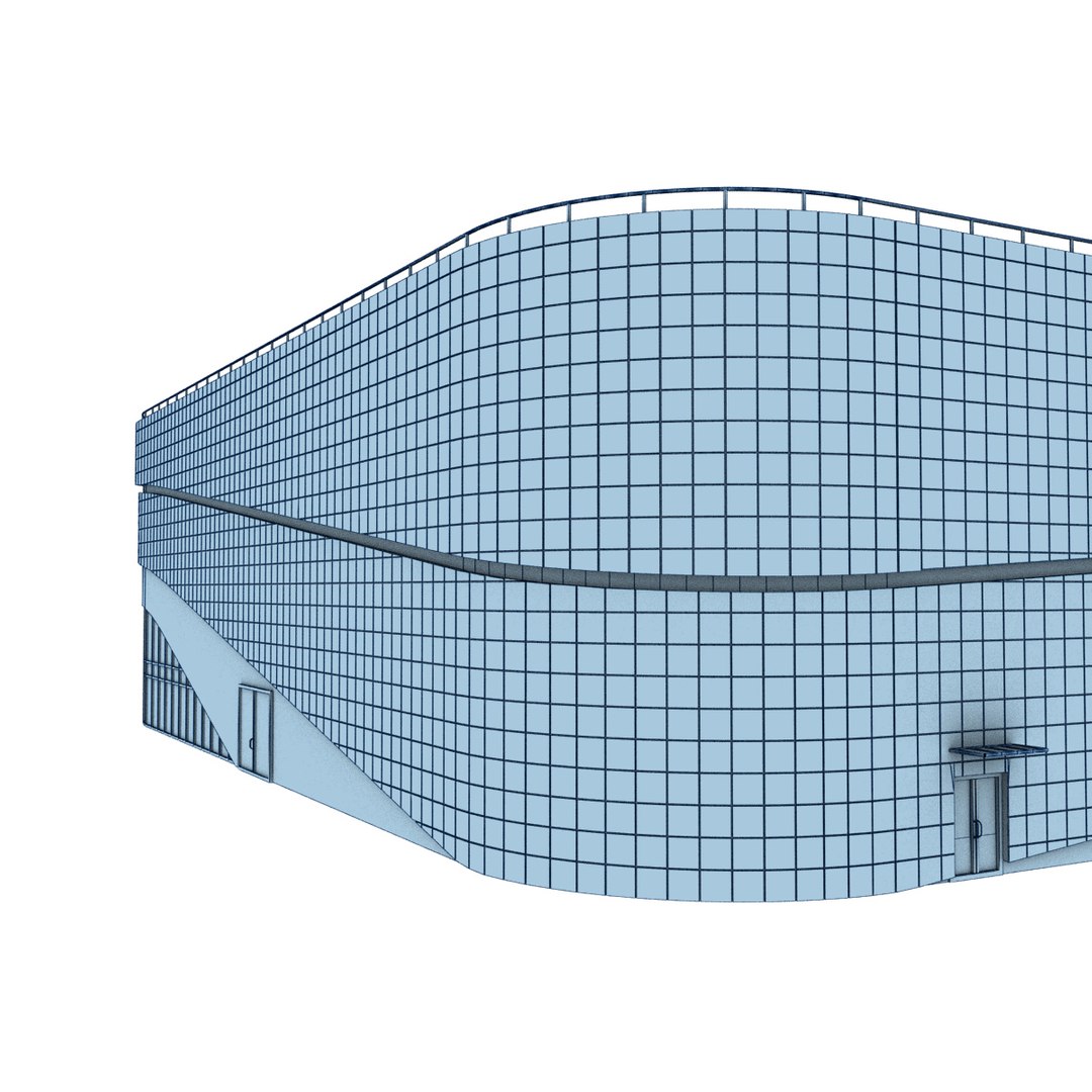 Exterior Hockey Arena Max