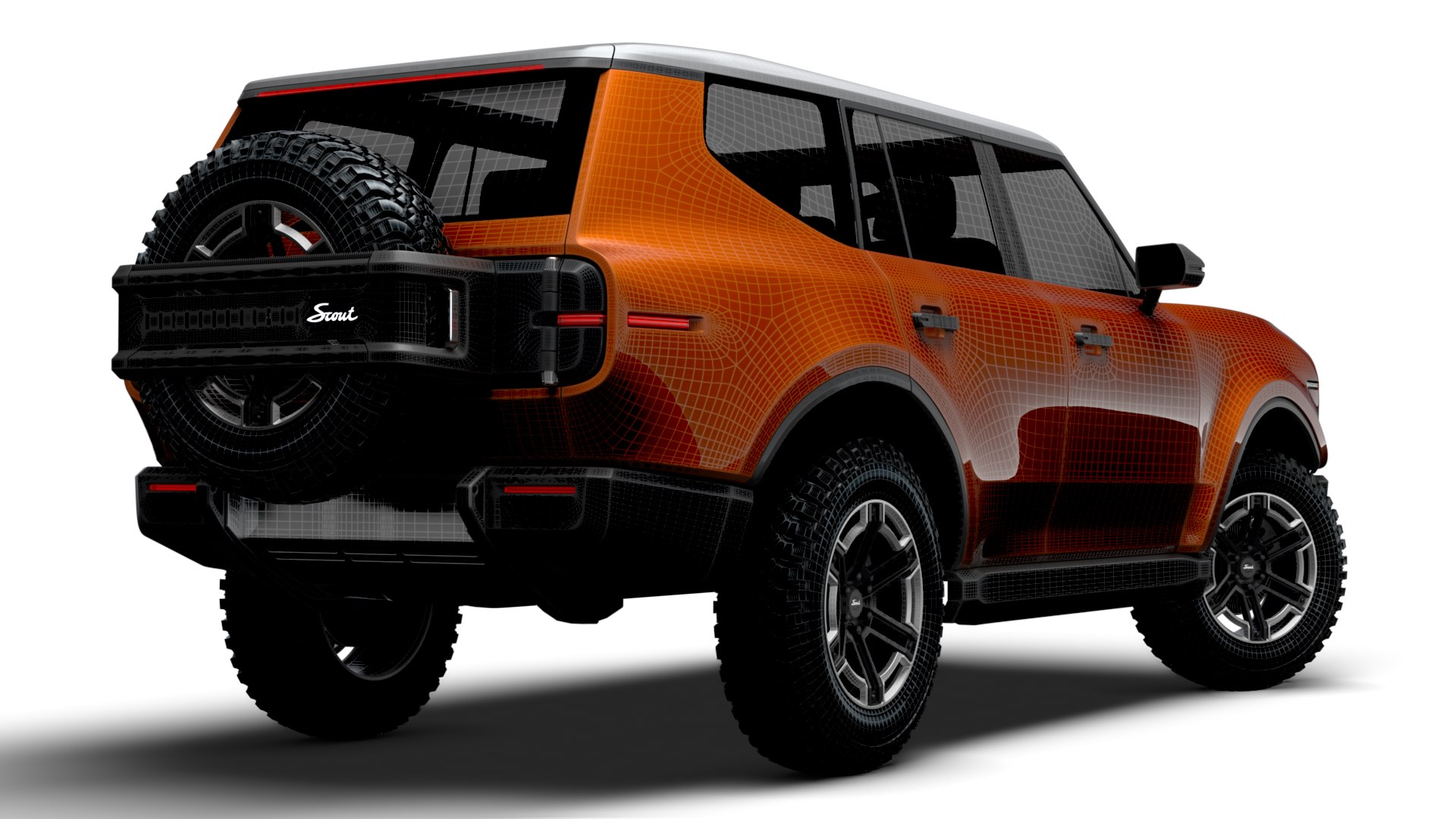 3D ScoutTraveler2024 Model - TurboSquid 2326249