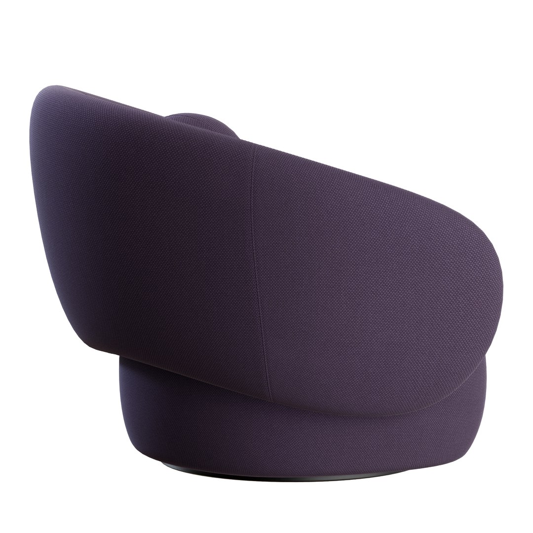 3D Nebulona Armchair By Miniforms Model - TurboSquid 2239730