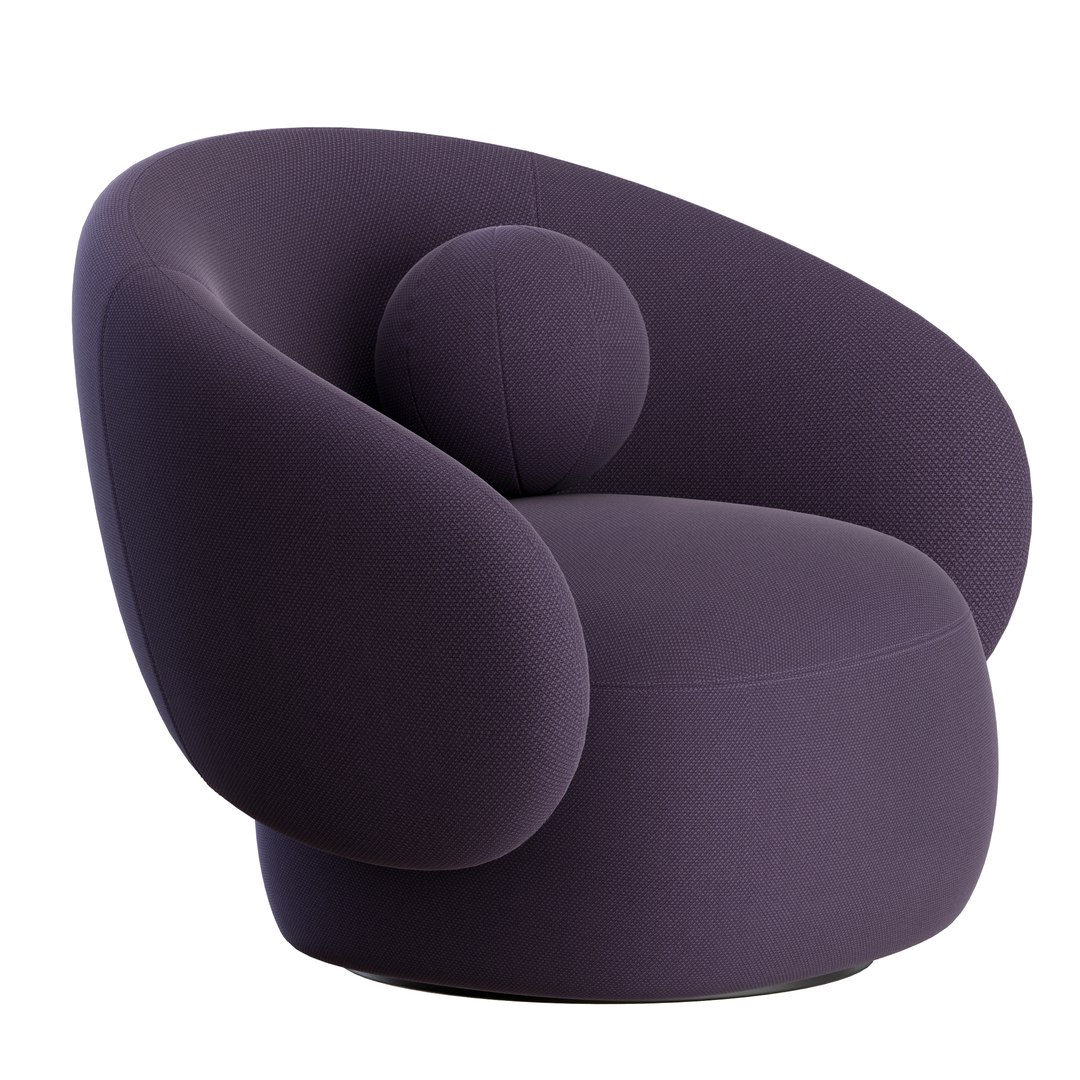 3D Nebulona Armchair By Miniforms Model - TurboSquid 2239730