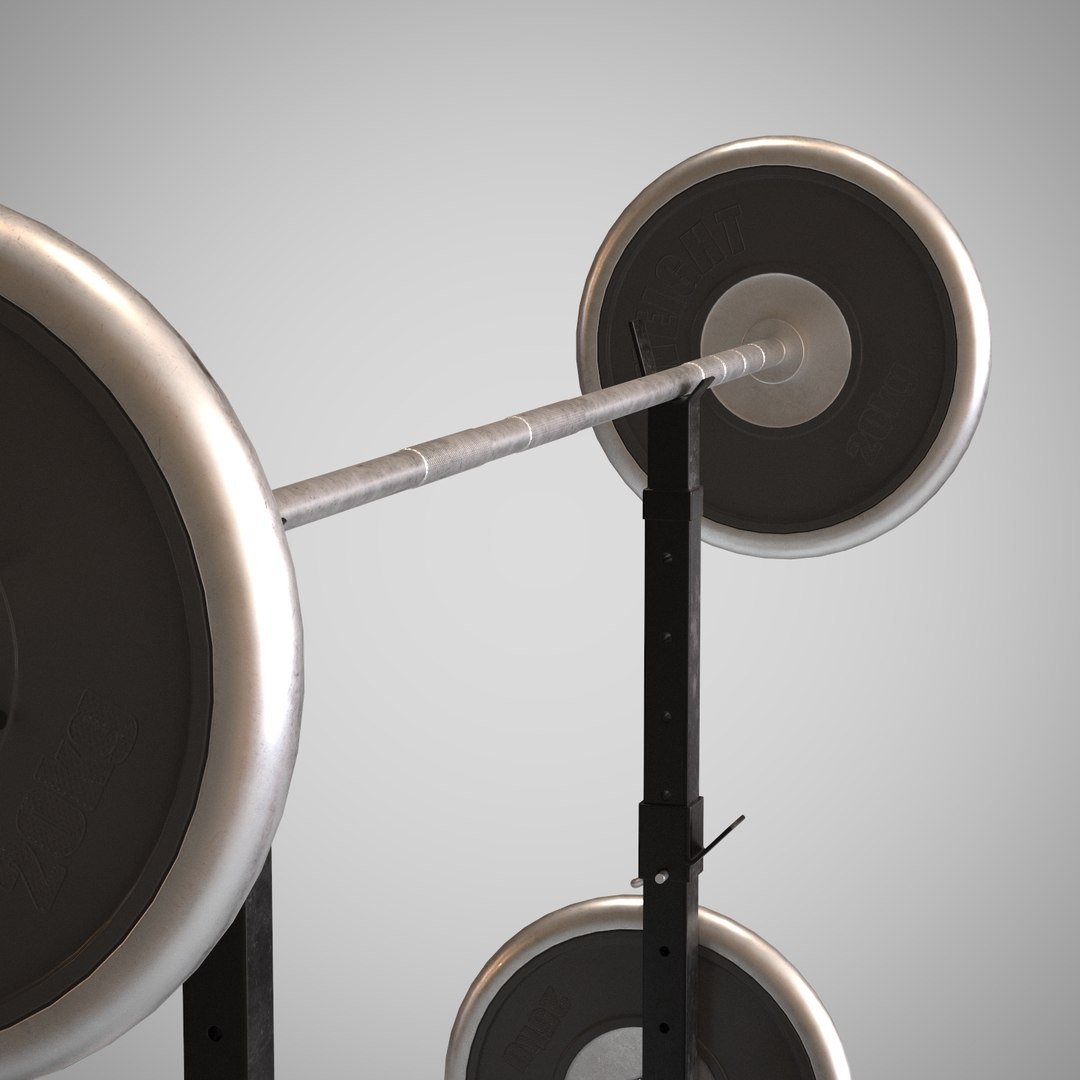 Exercise Bench 3d Model