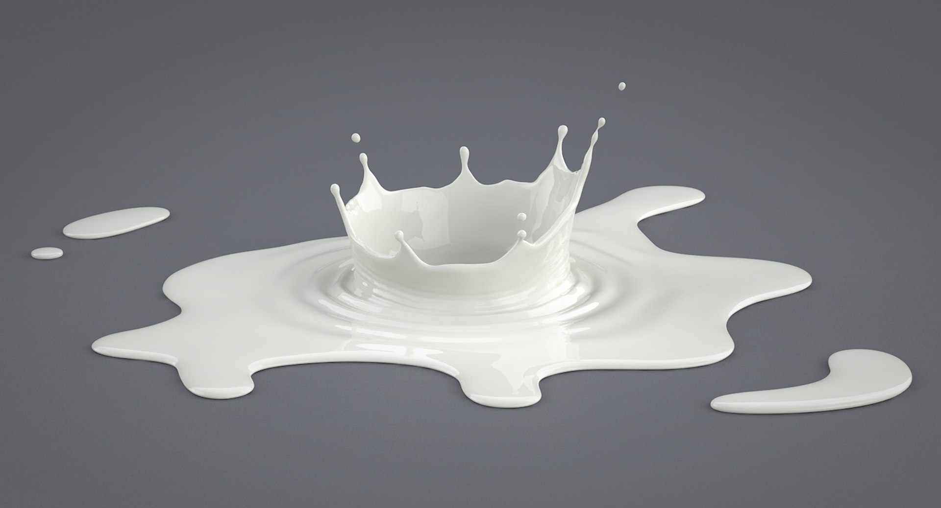 3D model abstract splash - TurboSquid 1390363