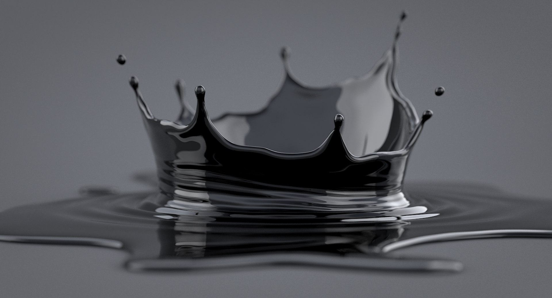 3D model abstract splash - TurboSquid 1390363