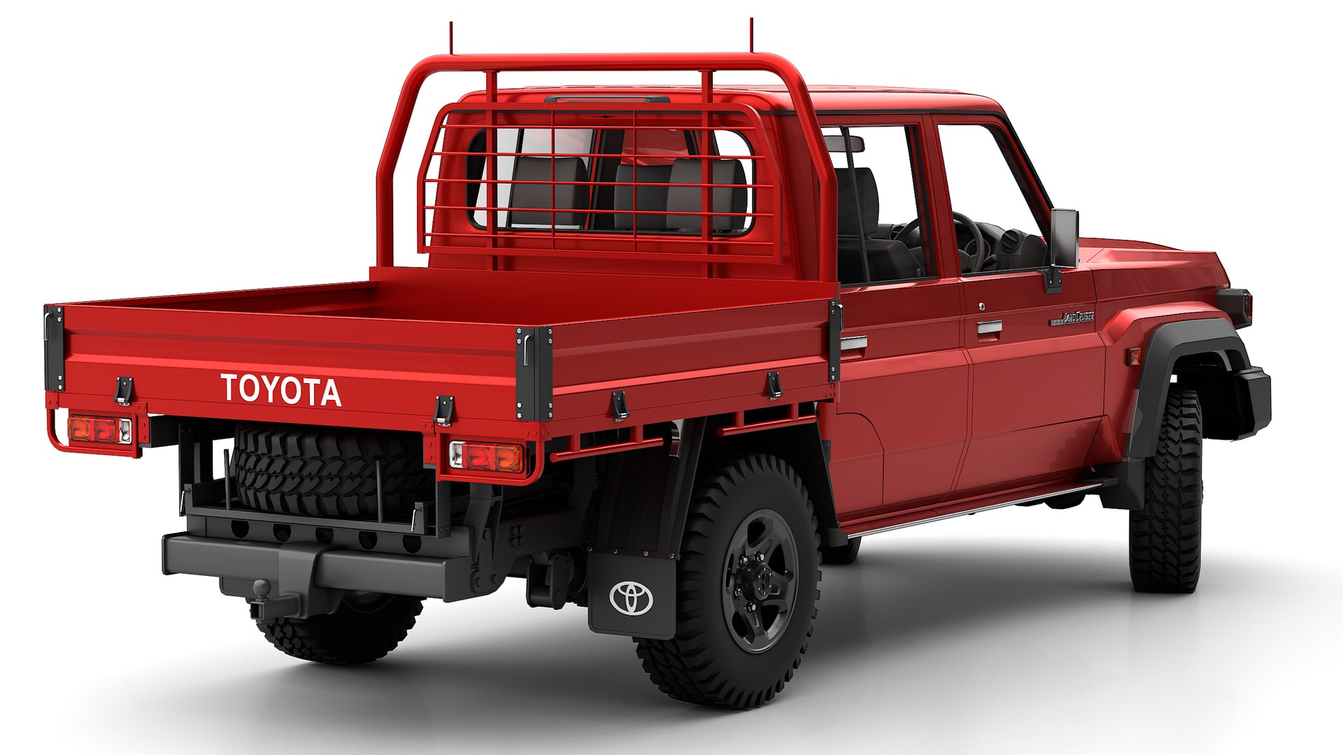 2024 Toyota Land Cruiser LC79 Workmate 3D Model - TurboSquid 2462796