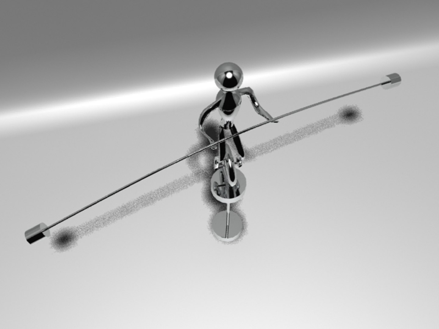 3d Model Kinetic Sculpture