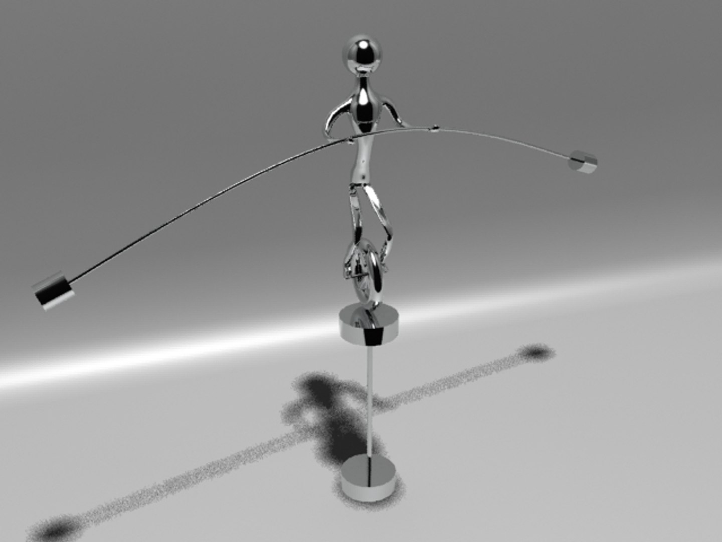 3d Model Kinetic Sculpture