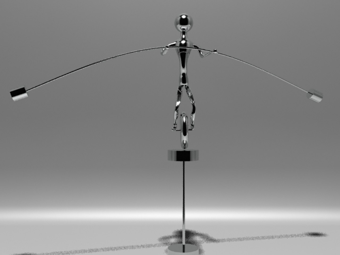 3d Model Kinetic Sculpture