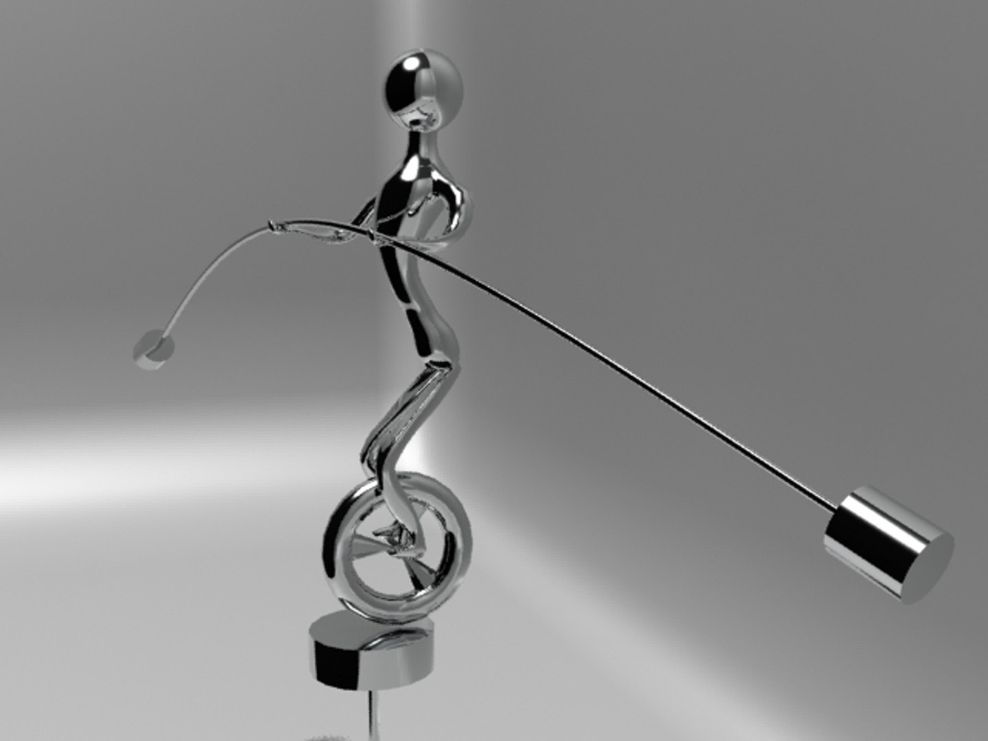 3d Model Kinetic Sculpture