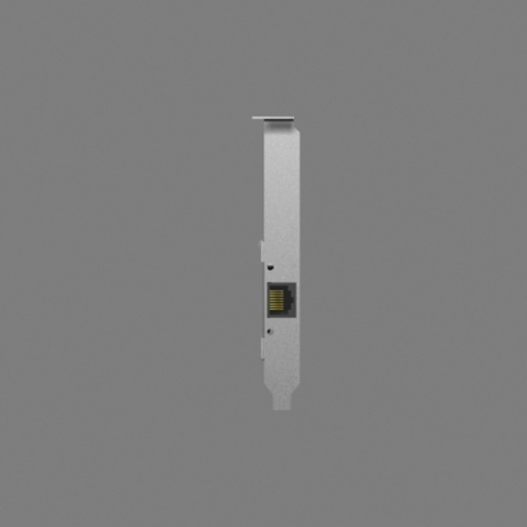 3dsmax Nic Card