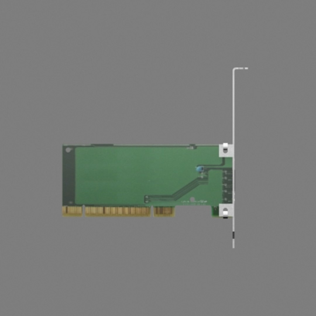 3dsmax Nic Card
