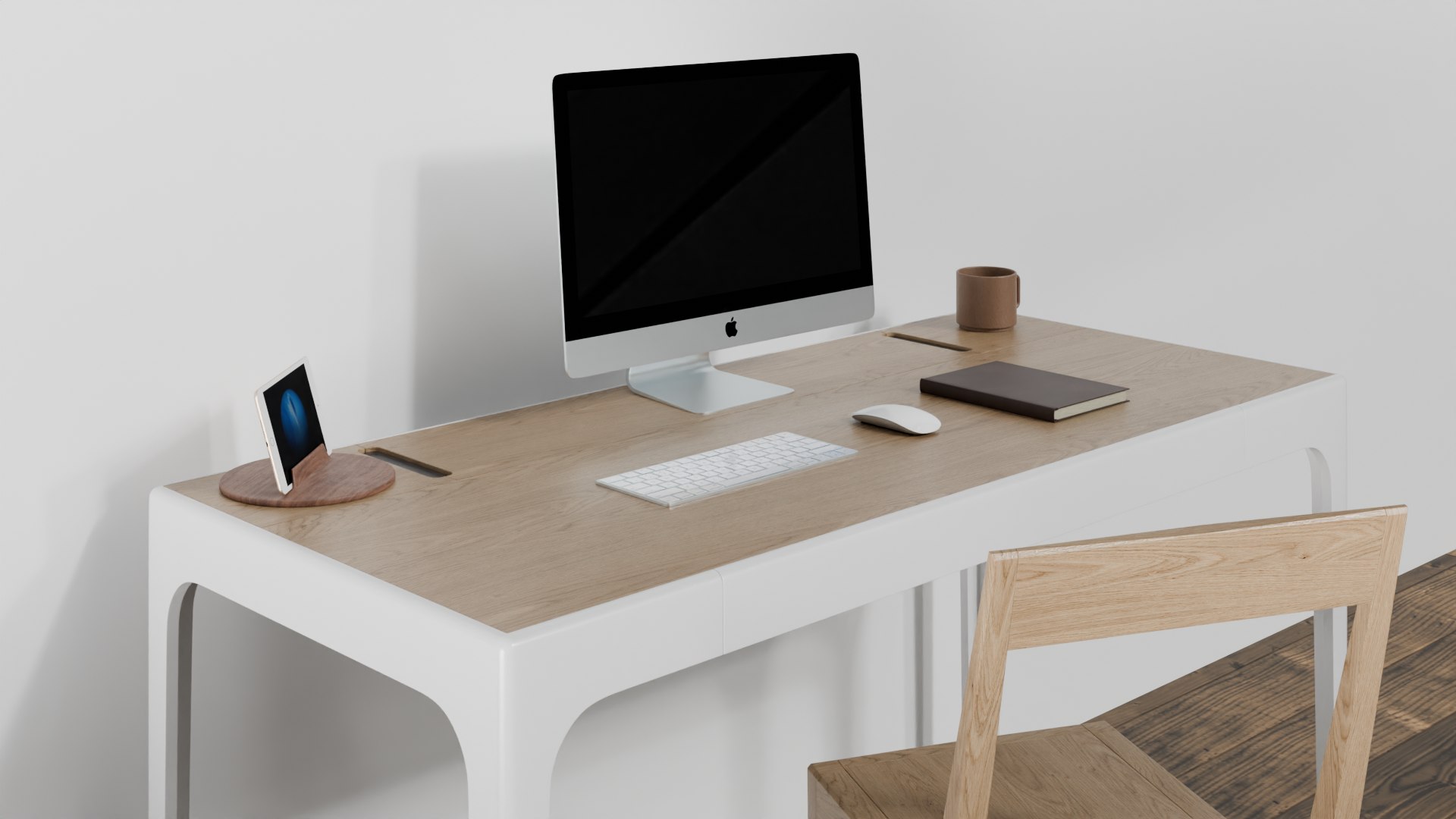 3D Tohma BLOK Desk And STEM Set - TurboSquid 2175975