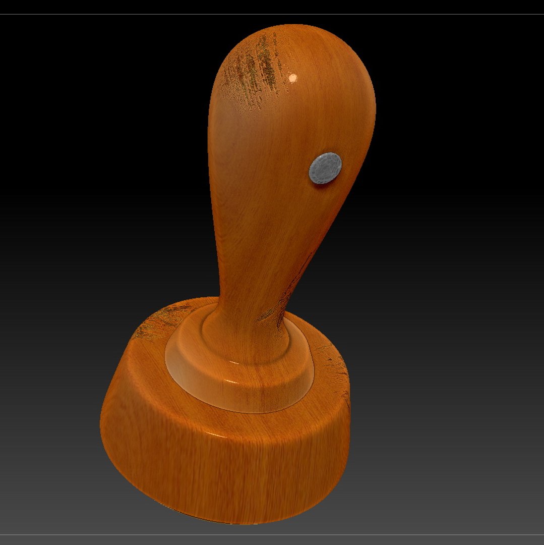 stamp postal chop 3ds