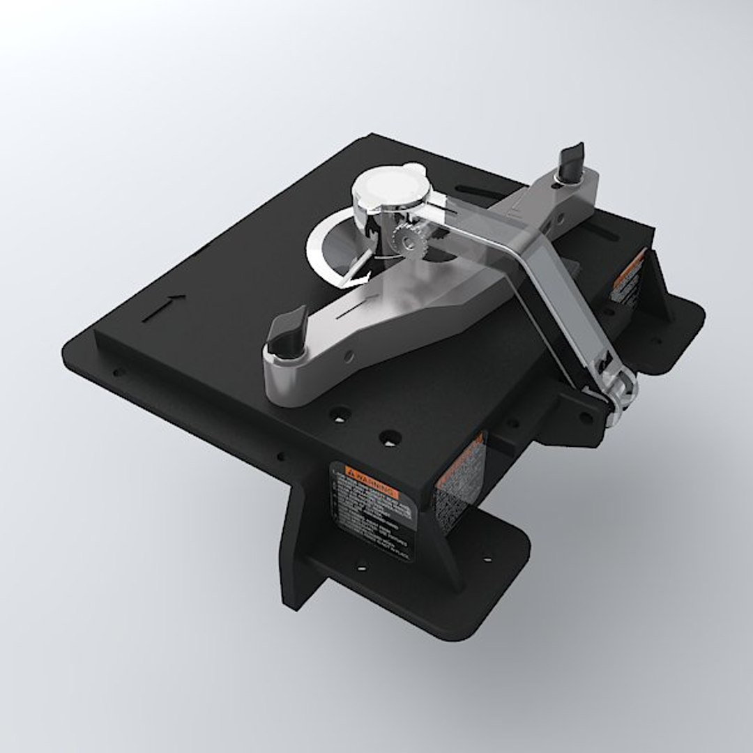 3dsmax Dremel Shaper-router Table