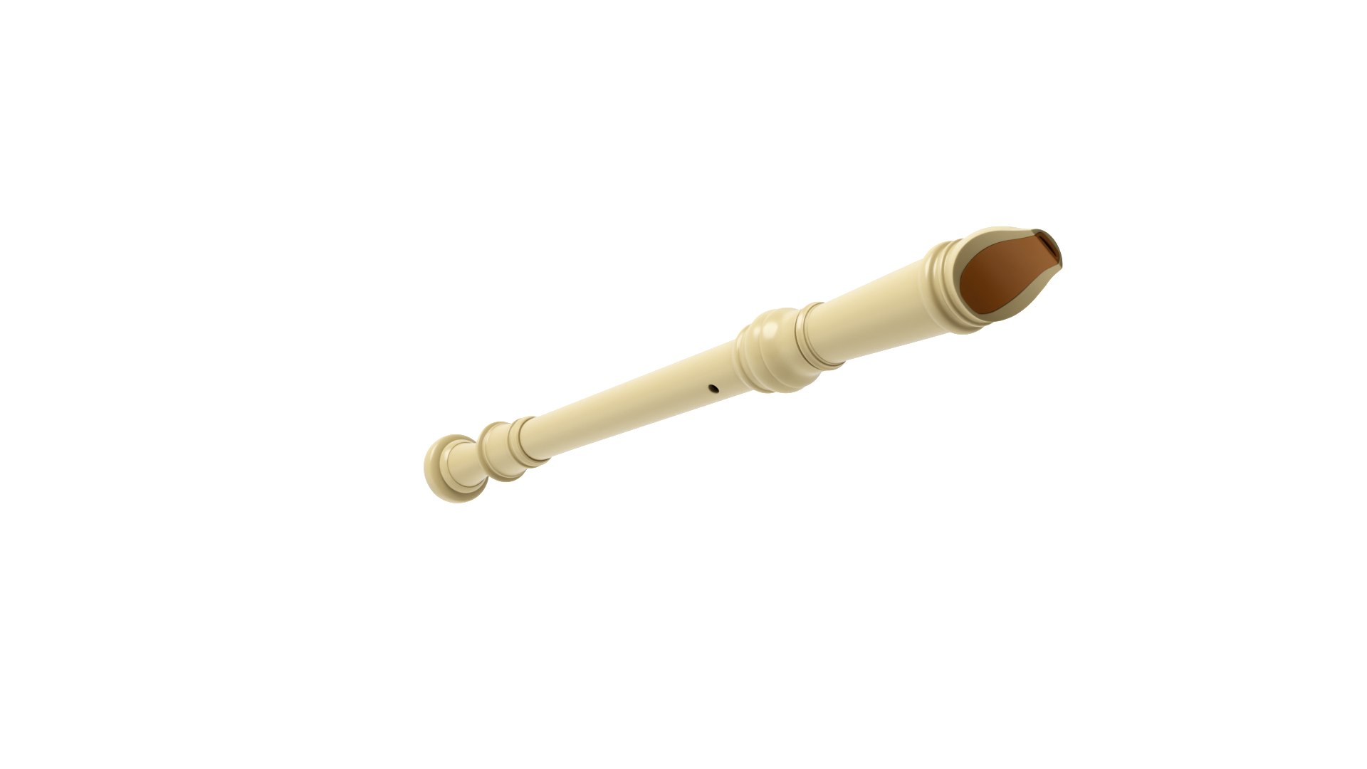 3D Recorder Musical Instrument Model - TurboSquid 2199789