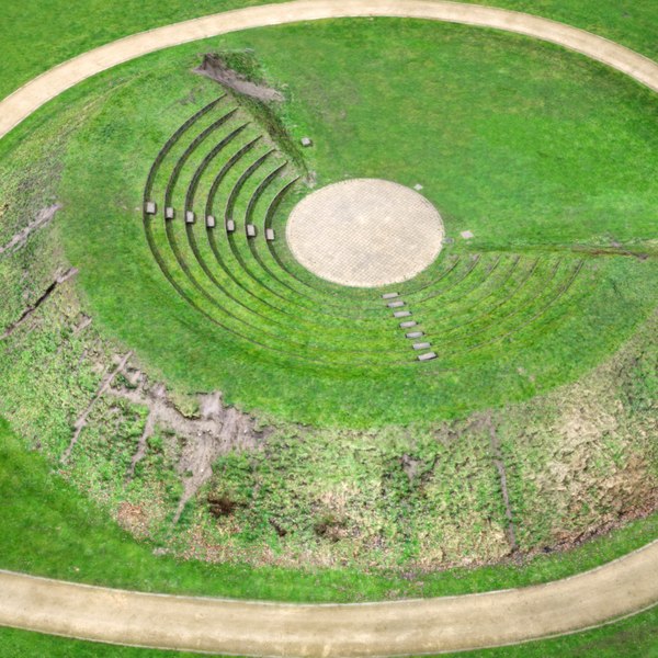 Amphitheatre 3D Models for Download | TurboSquid