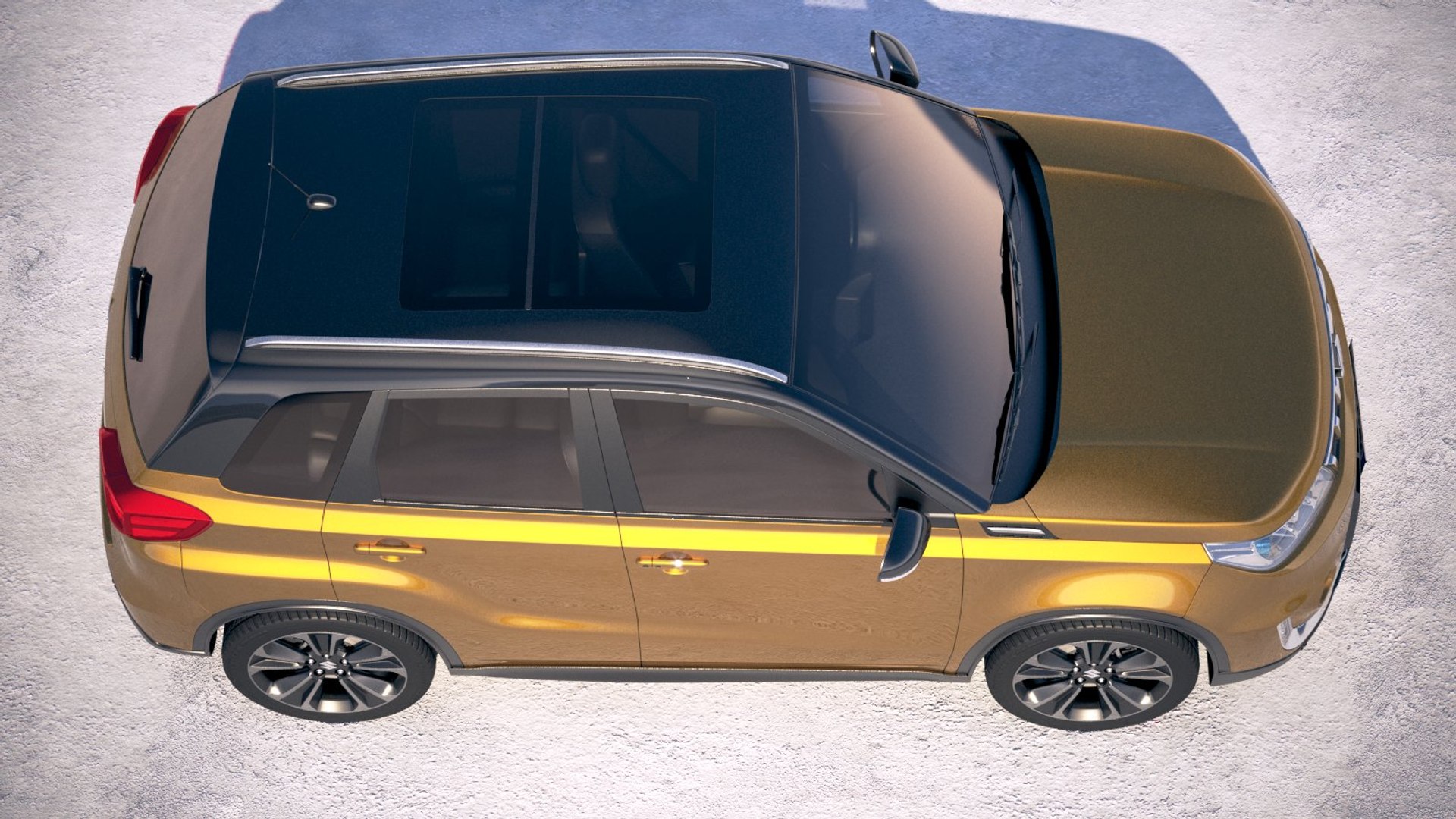 Suzuki Vitara 2019 3D Model - TurboSquid 1319314