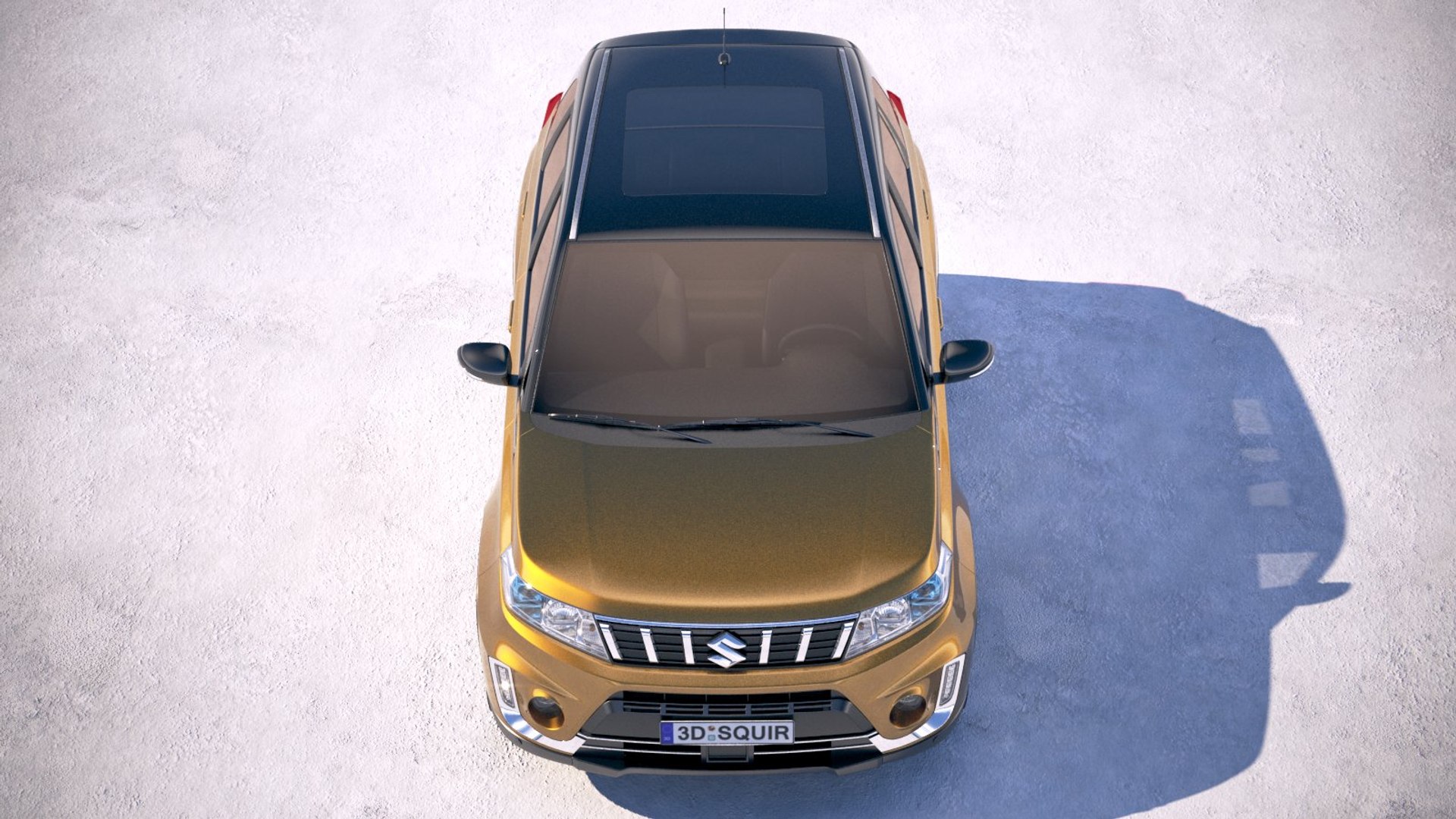 Suzuki Vitara 2019 3D Model - TurboSquid 1319314