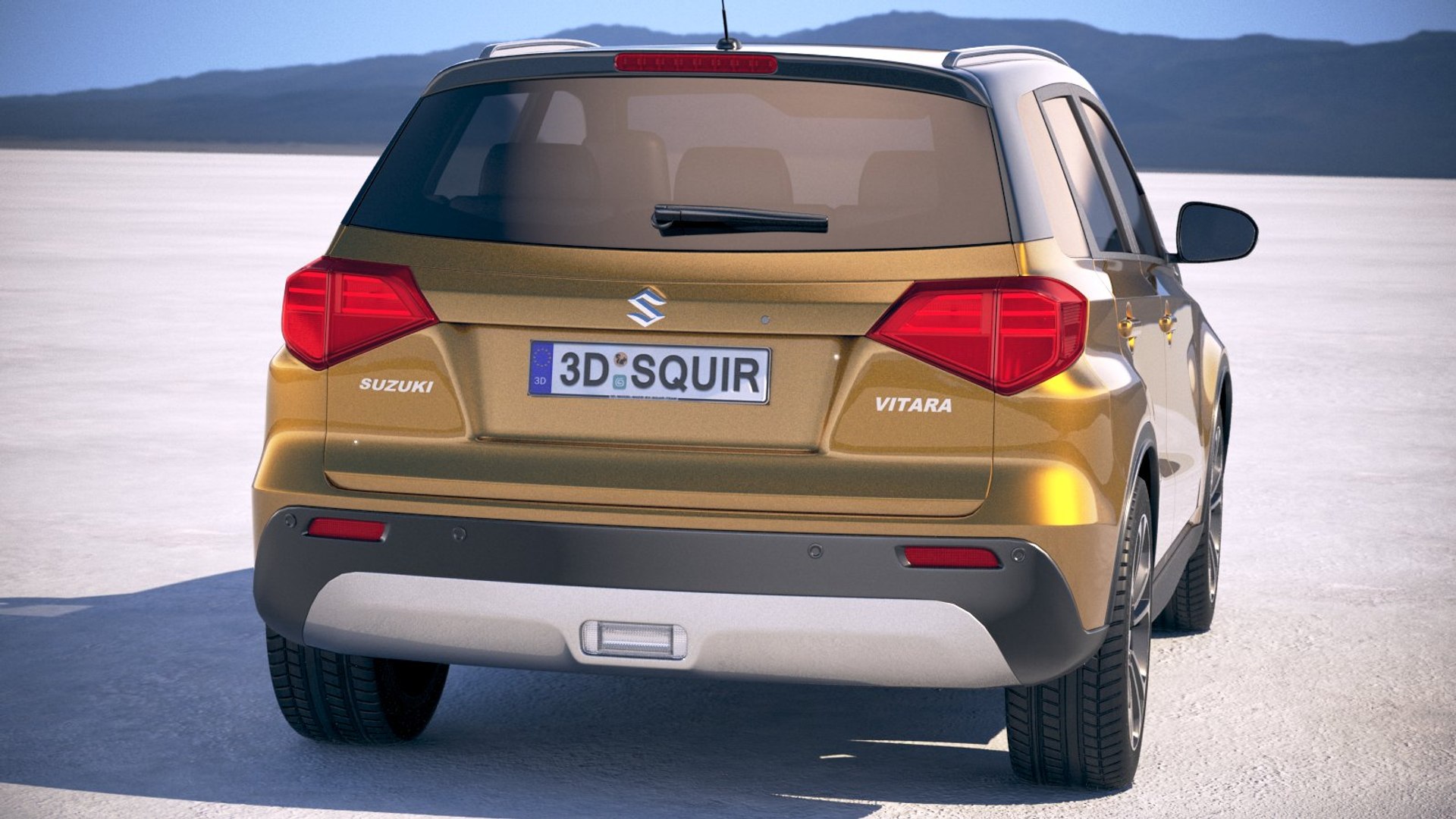 Suzuki Vitara 2019 3D Model - TurboSquid 1319314