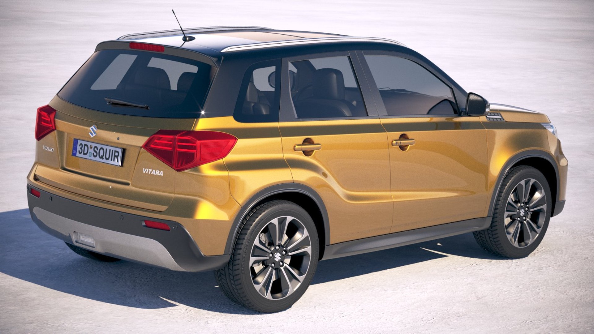 Suzuki Vitara 2019 3D Model - TurboSquid 1319314