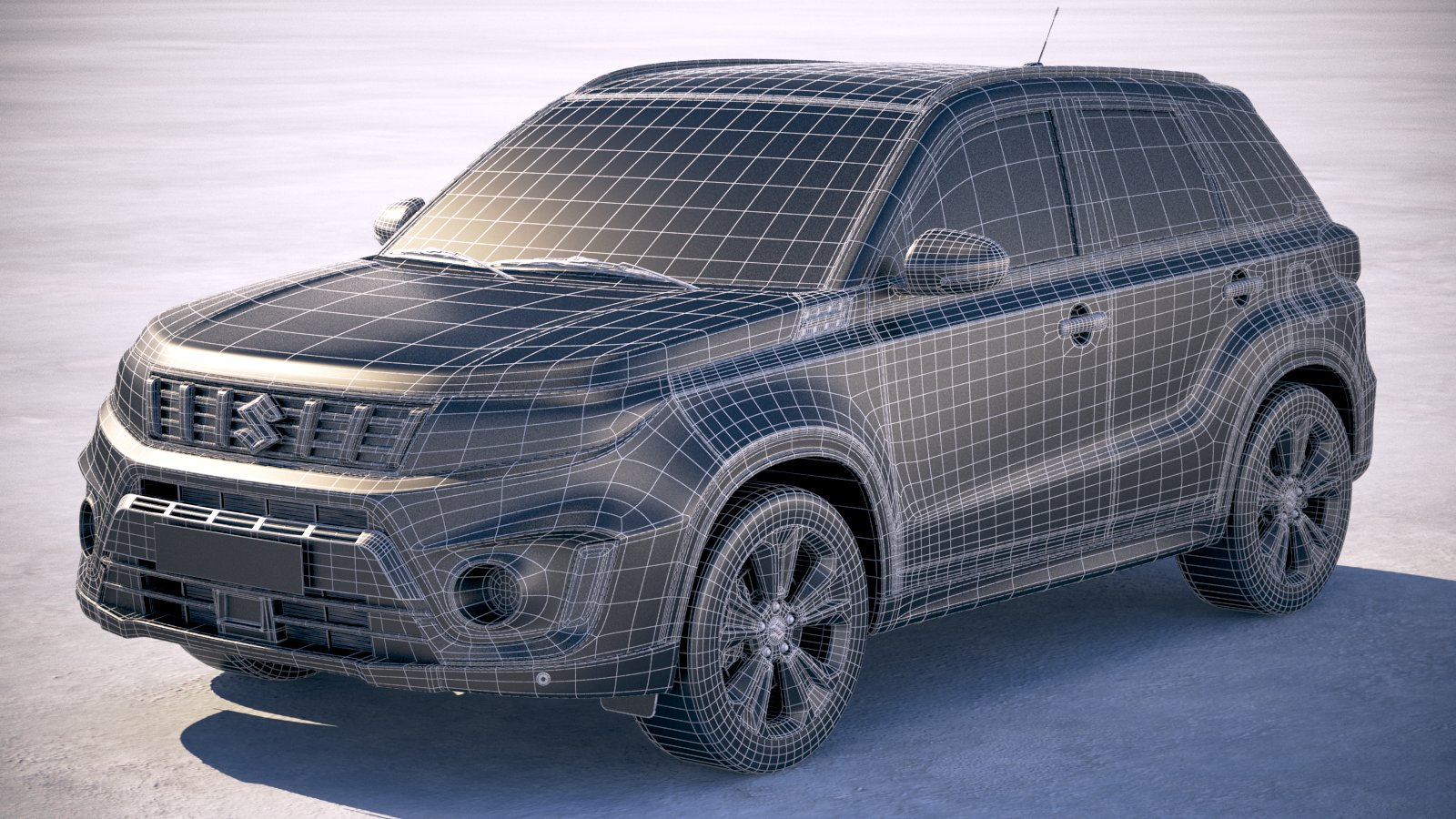 modelo 3d Suzuki Vitara 2019 - TurboSquid 1319314