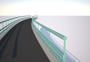 Download 3D Pedestrian Bridge SketchUp Models - TurboSquid