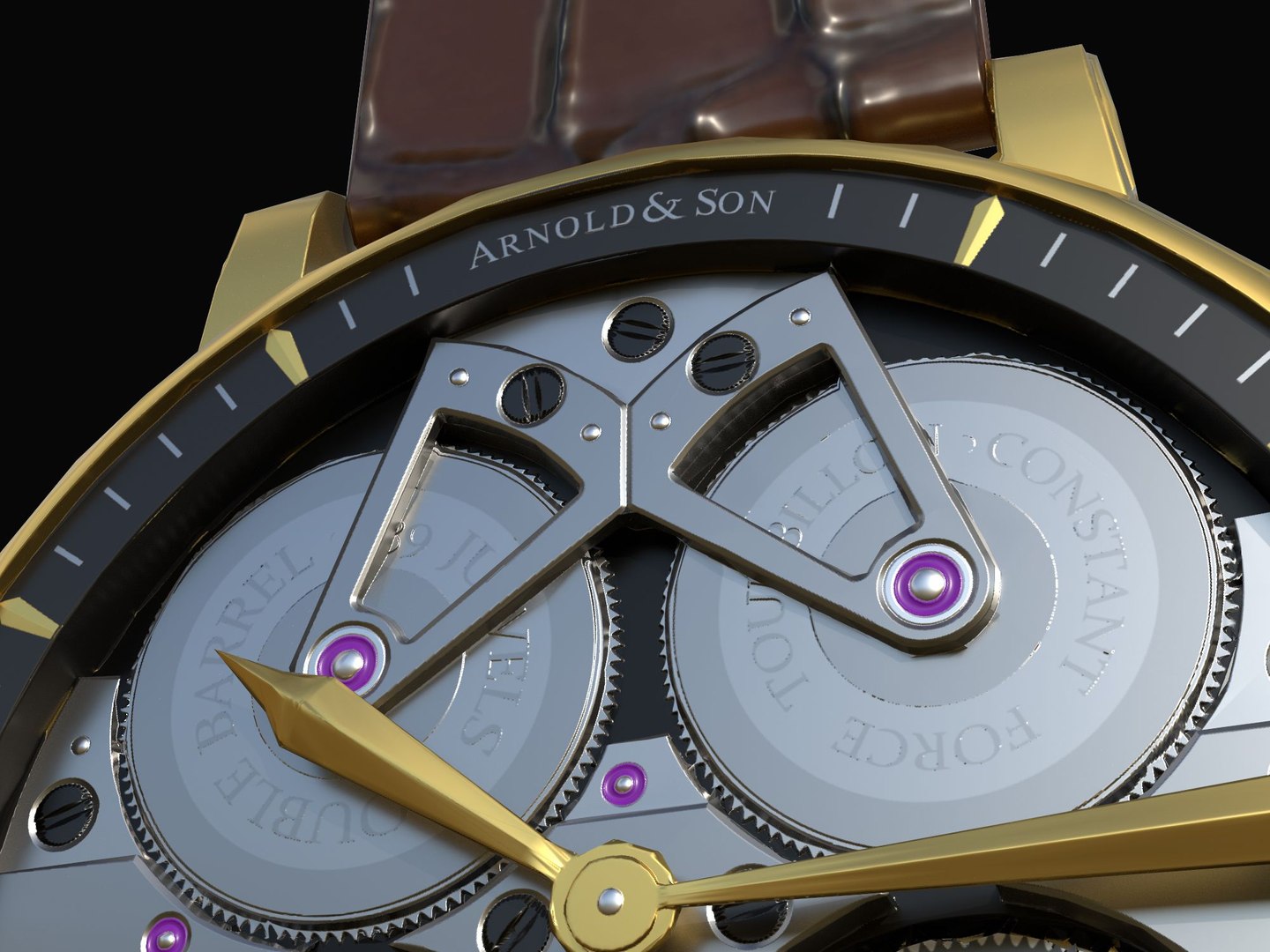 3D Watch 10 Low-poly - TurboSquid 1941392