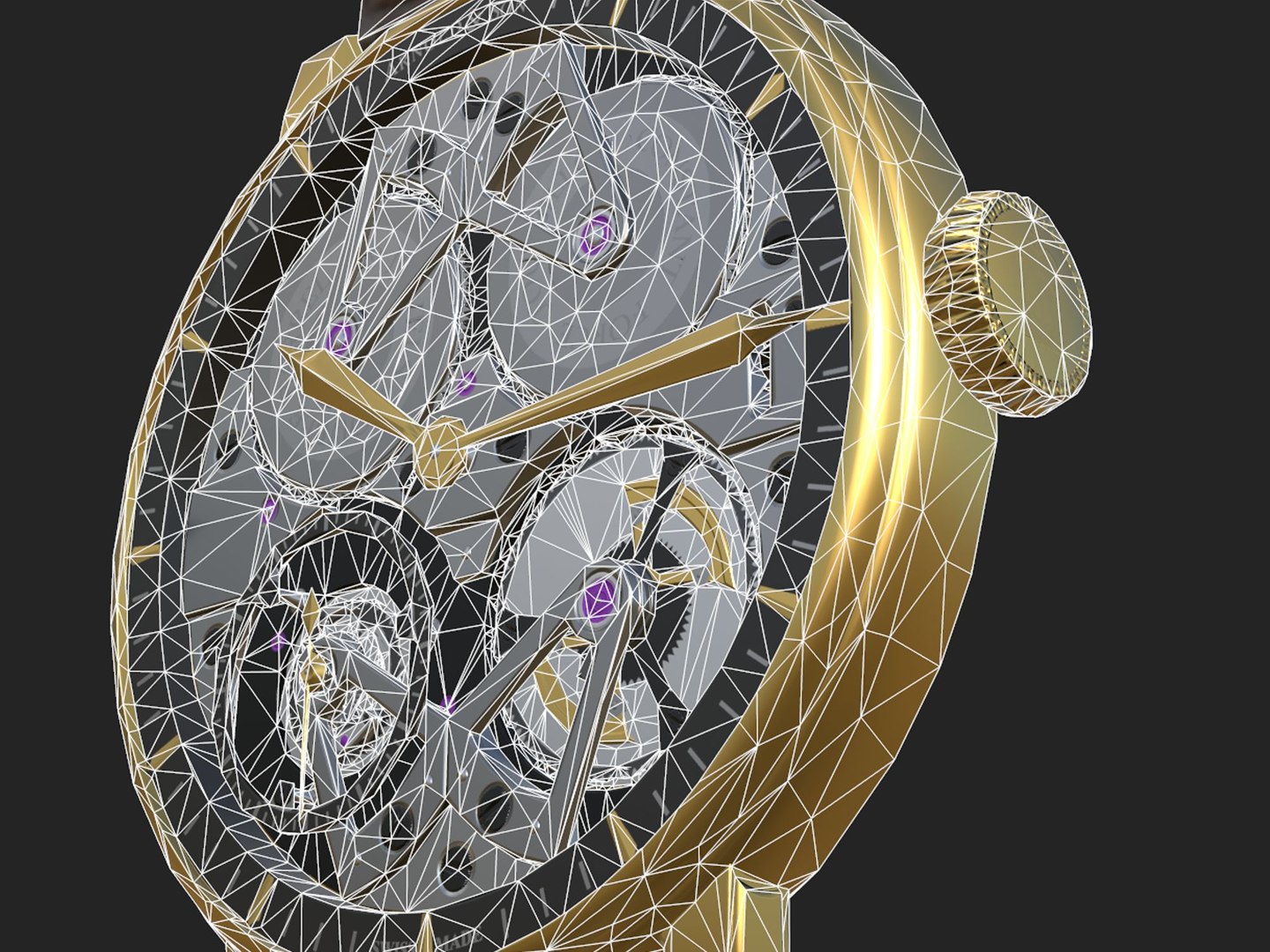 3D Watch 10 Low-poly - TurboSquid 1941392