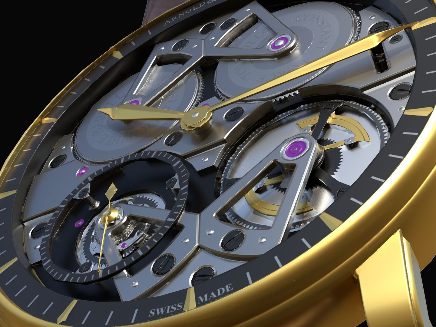 3D Watch 10 Low-poly - TurboSquid 1941392