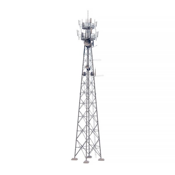 modelo 3d Torre de telecomunicaciones - TurboSquid 1178020