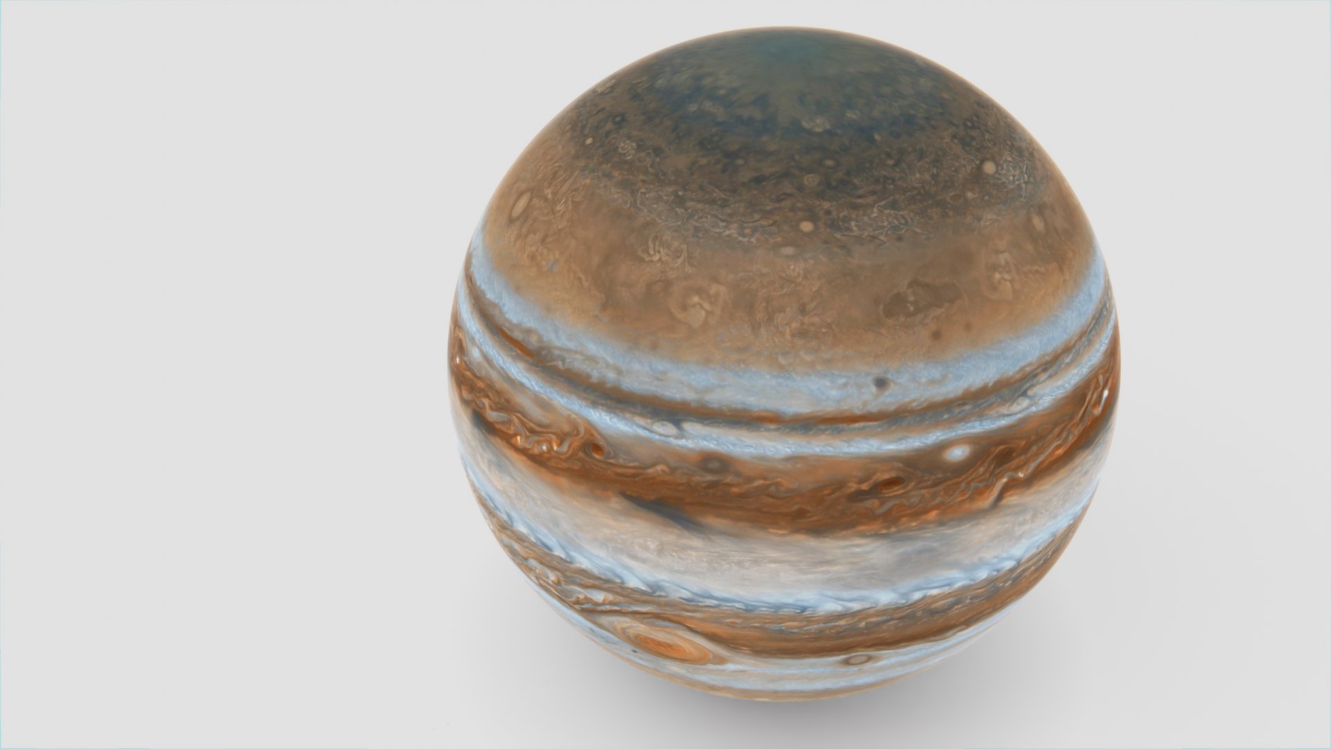 Jupiter And Moons Model - TurboSquid 2081310