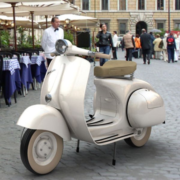 3ds max piaggio vespa
