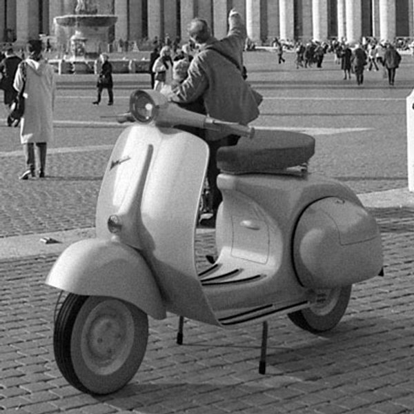3ds max piaggio vespa