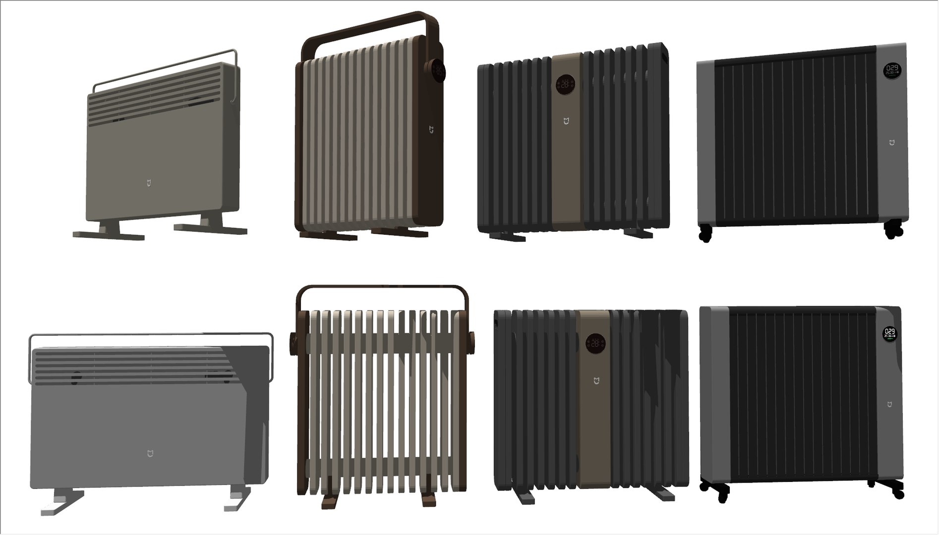 Radiator Heater-A1 3D Model - TurboSquid 2041428