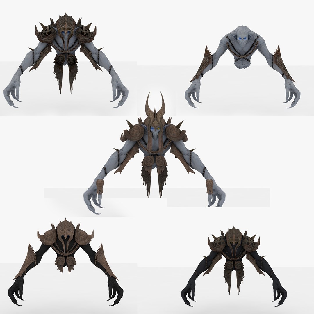 5in1 Avarus 3D Model - TurboSquid 2343000