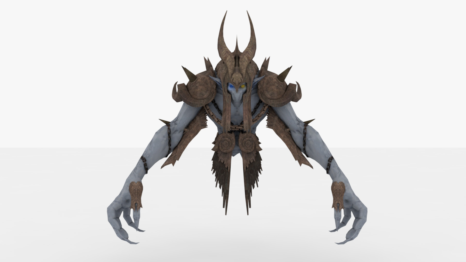 5in1 Avarus 3D Model - TurboSquid 2343000