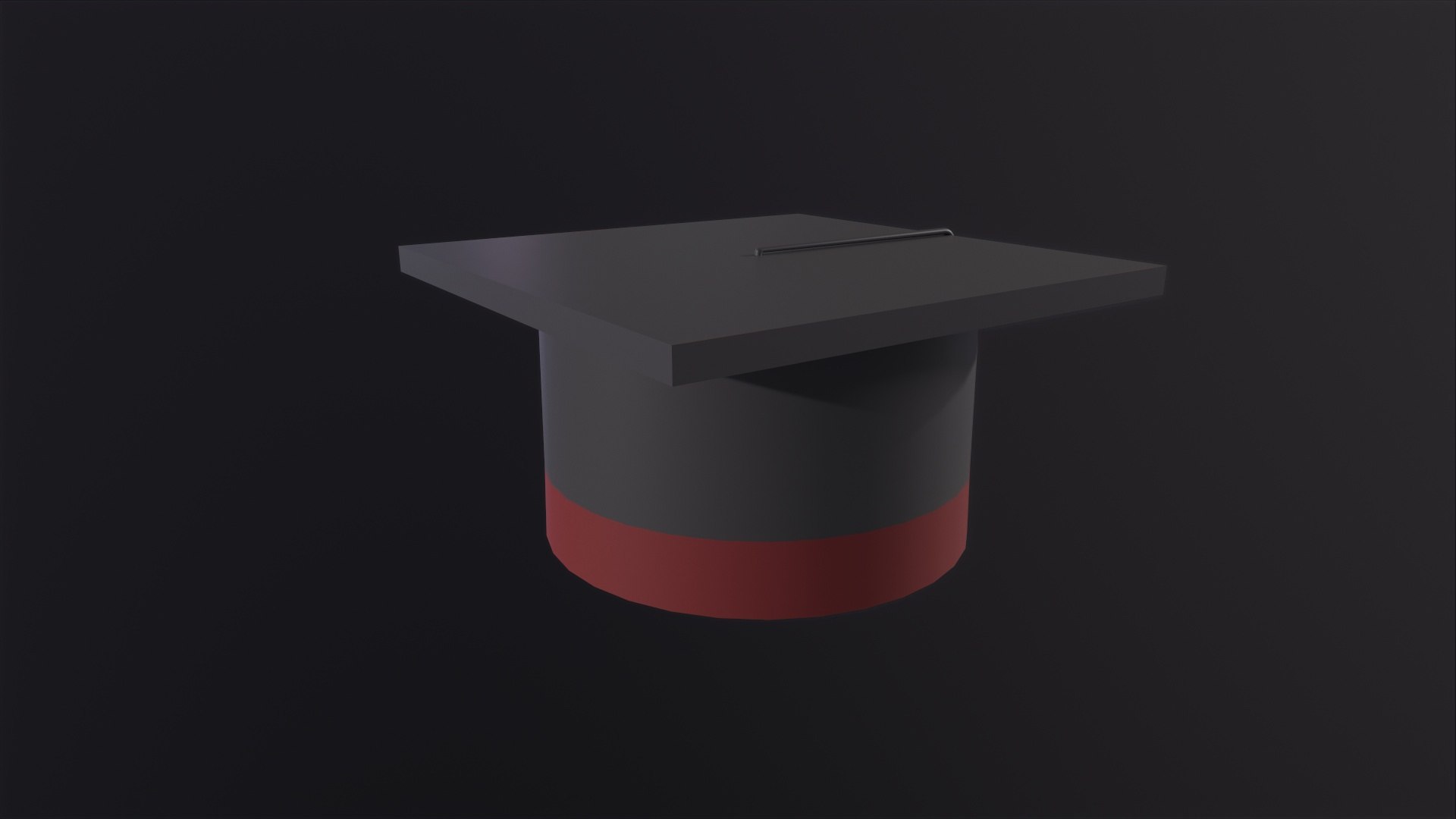 3D Graduation Hat Model - TurboSquid 2133383