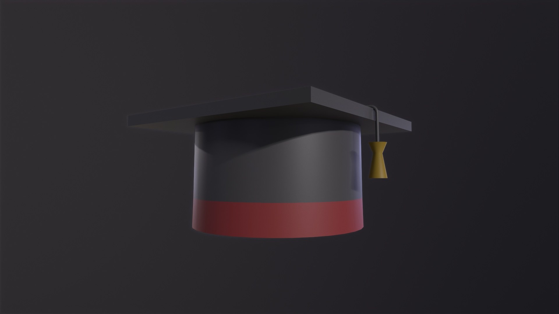 3D Graduation Hat Model - TurboSquid 2133383