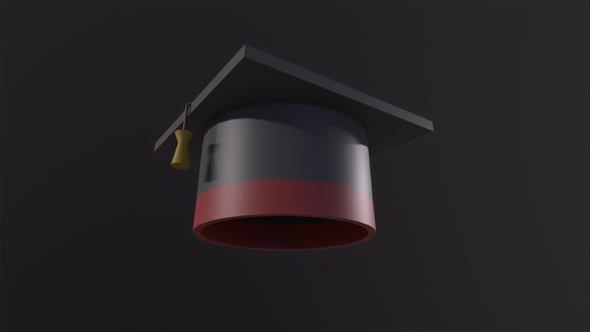 3D Graduation Hat Model - TurboSquid 2133383