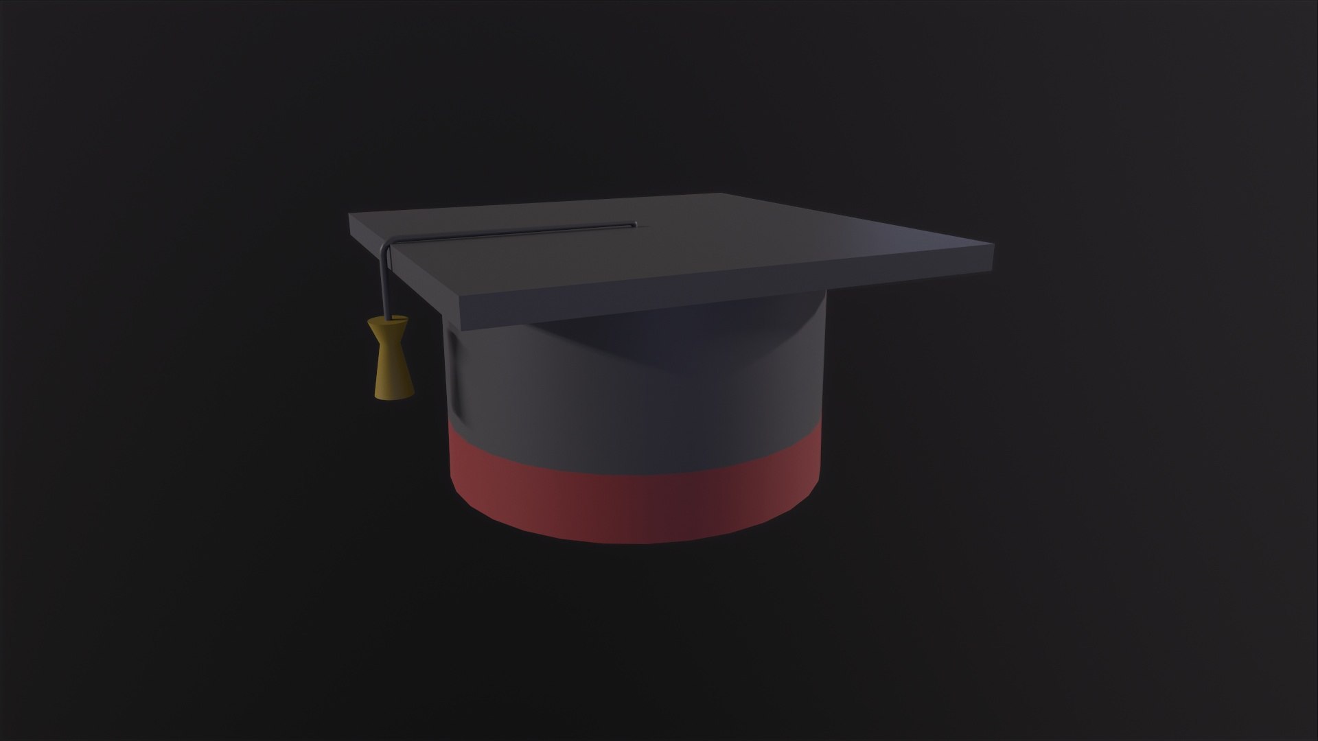 3D Graduation Hat Model - TurboSquid 2133383