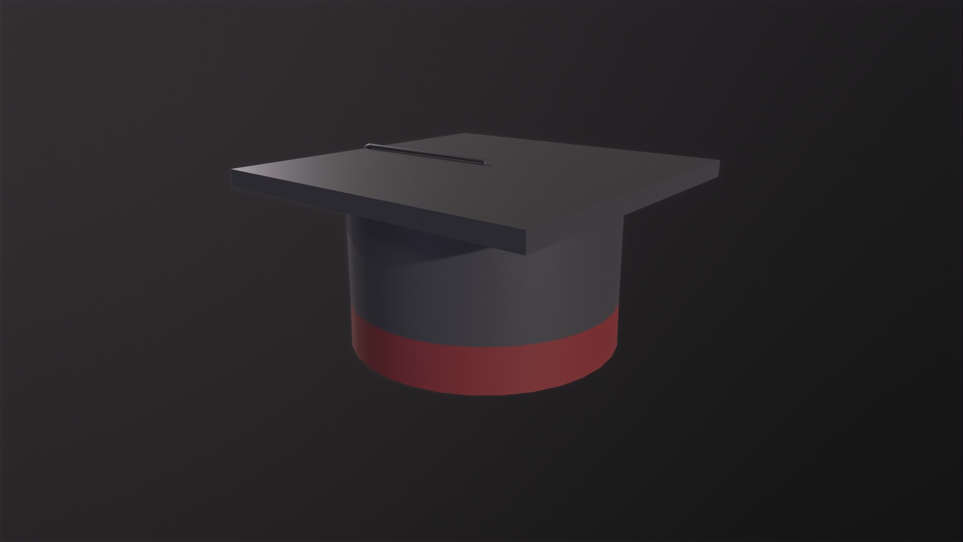 3D Graduation Hat Model - TurboSquid 2133383
