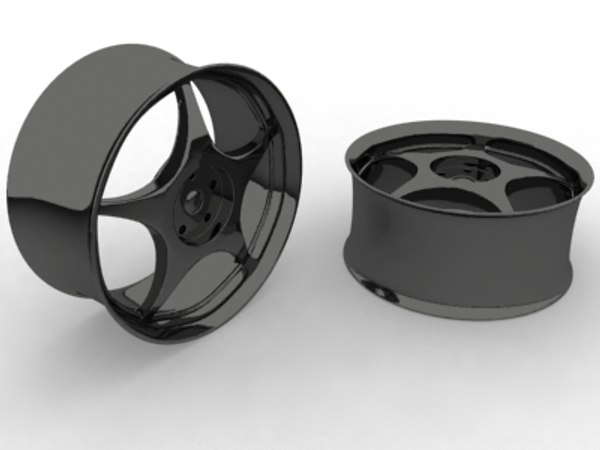 car rim 3d model