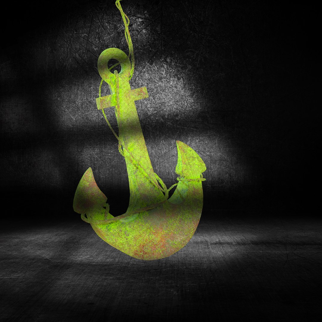 Anchor Model - TurboSquid 2173229