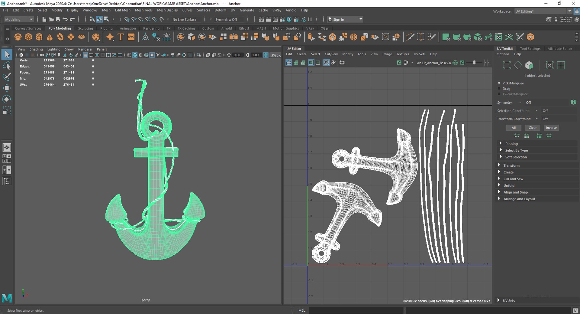 Anchor Model - TurboSquid 2173229