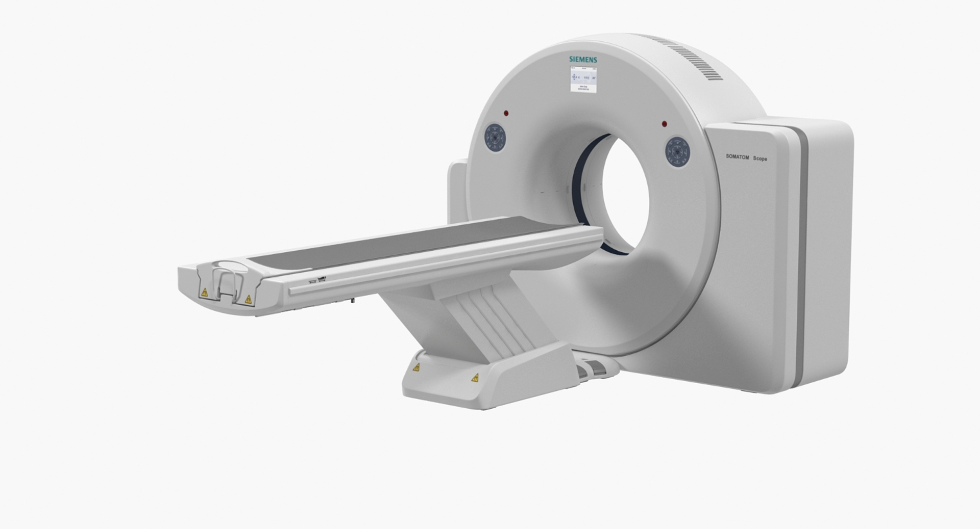 3D Tomograph Siemens - TurboSquid 1223915