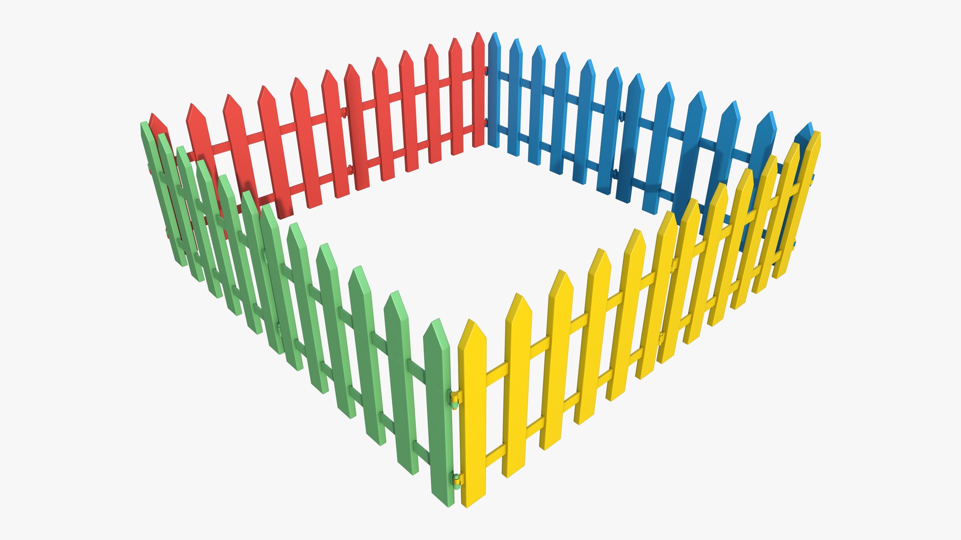 Fence V7 With PBR 4K 8K 3D Model - TurboSquid 1821405