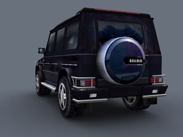 3d g 500 brabus
